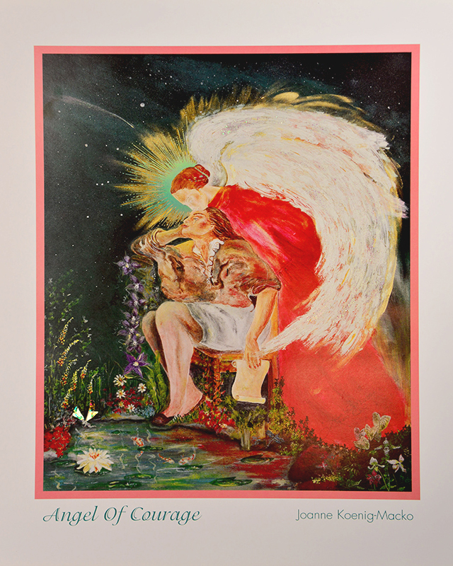 Angel of Courage – Joanne Koenig-Macko